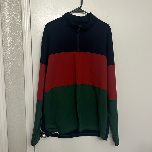 PacSun | Sweaters | Pac Sun Color Block Pullover Sweatshirt | Poshmark